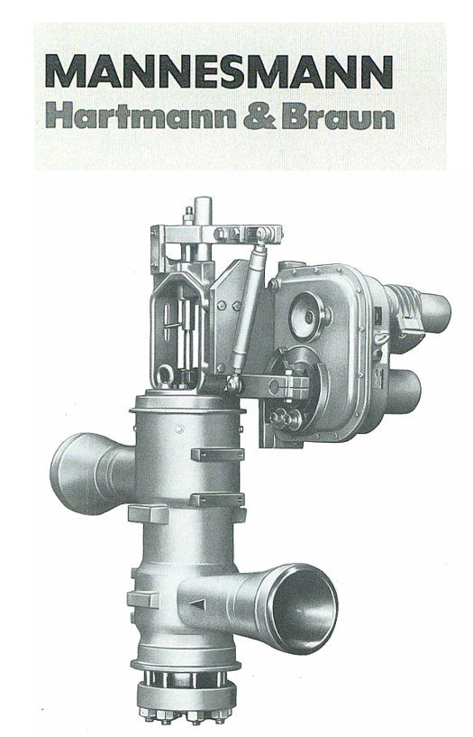 Hartmann & Braun control valves : Chemovalve